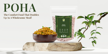 Poha Nutritional value and Calories per 100g