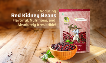 Rajma Protein Content, Nutritional value (per 100g) : Healthy Food