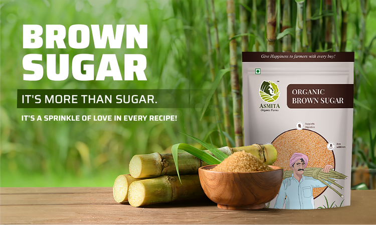 Health Benefits of Brown Sugar Over White Sugar