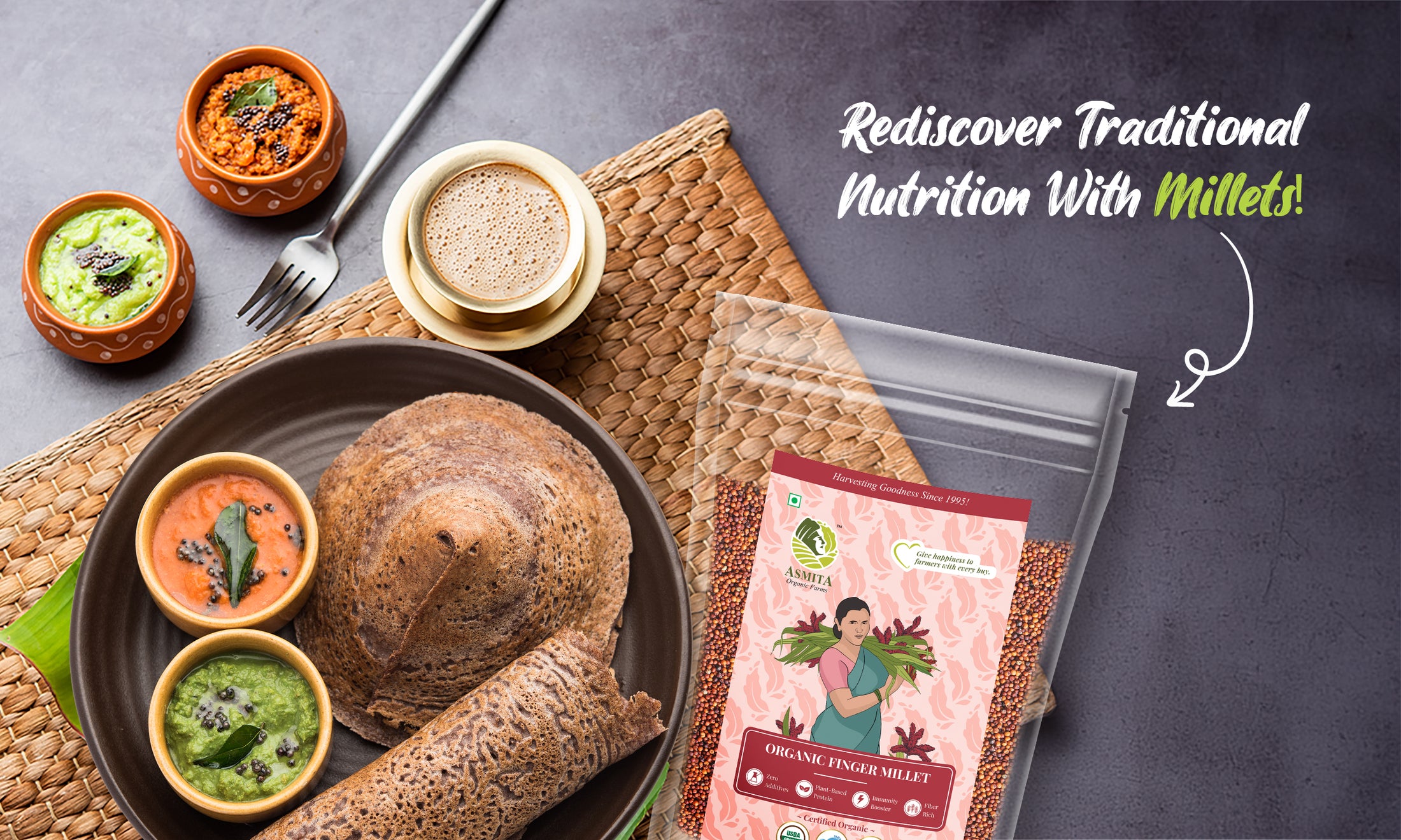 Top Millet Brand In India For High Quality Organic Millets