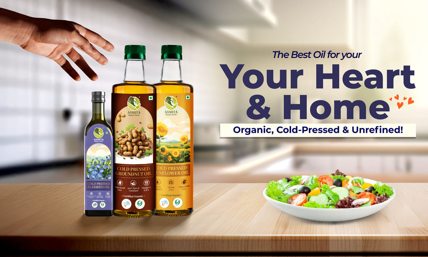 Best Indian Cooking Oil from a Reputed Brand