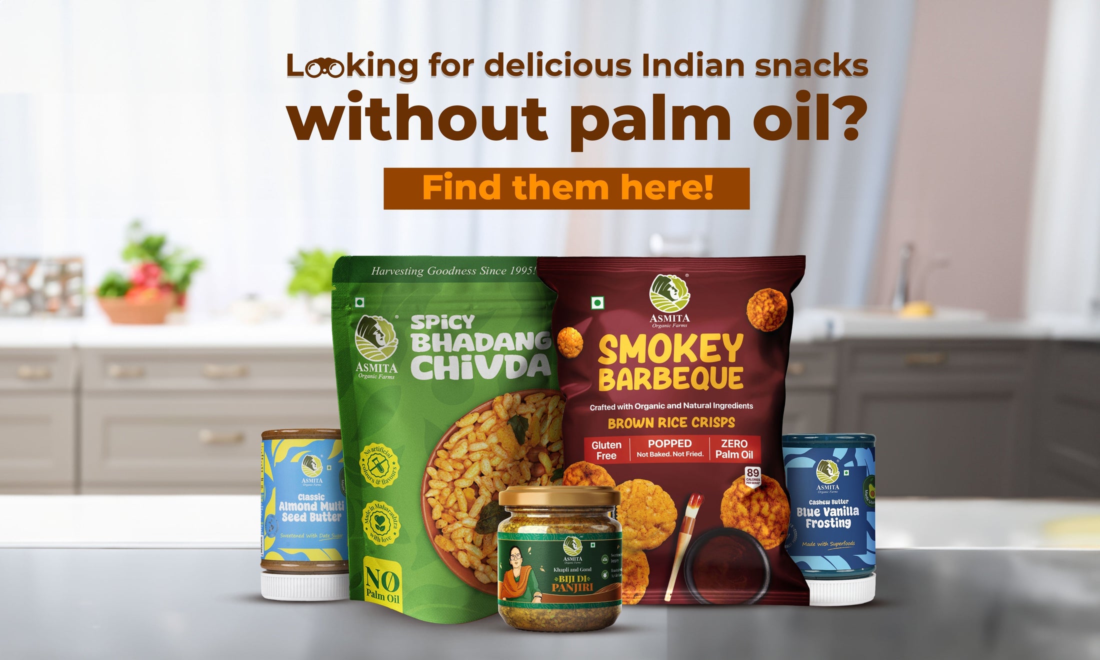 Zero Palm Oil Snacks | Healthy Snacks Without Using Palm Kernel Oil