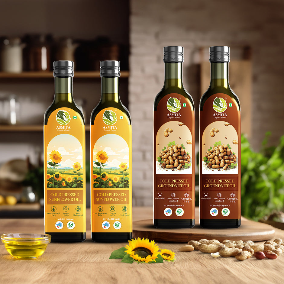 What is Cold-pressed Oil | Benefits of Cold-Pressed Oil Over Refined Oil