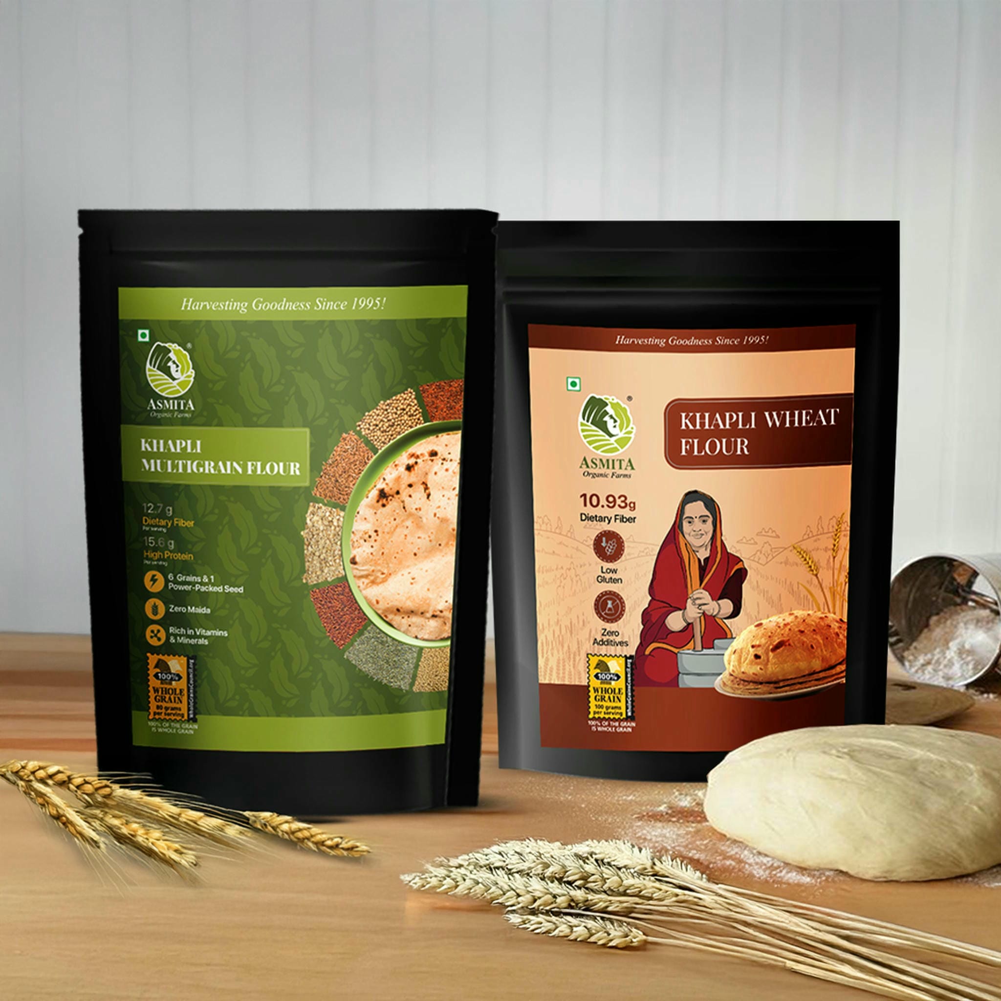 What is Khapli Wheat Flour? Benefits & How to Use It